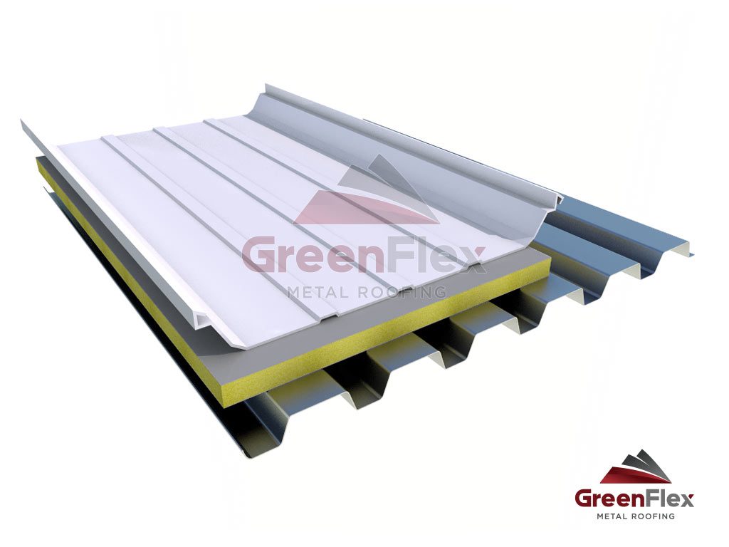 Aislamientos Térmicos - GreenFlex Metal Roofing